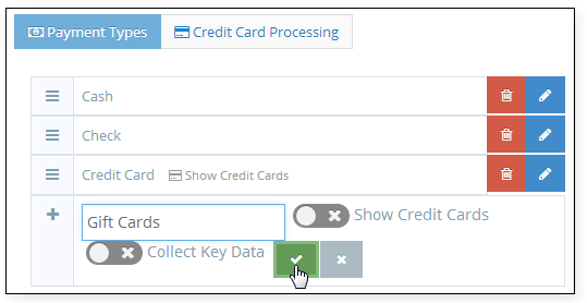 Configuring Payment Settings