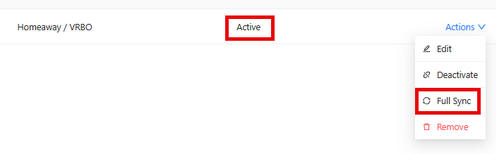 Reconnecting Your VRBO Channel After Disconnection via rezStream Channels
