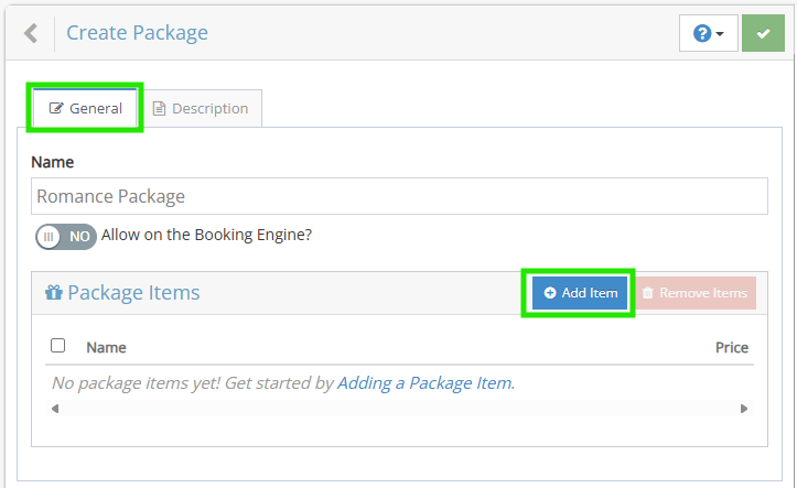 Creating a New Add-on Package