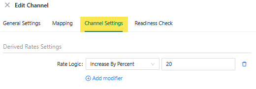 rezStream Channels Configuration