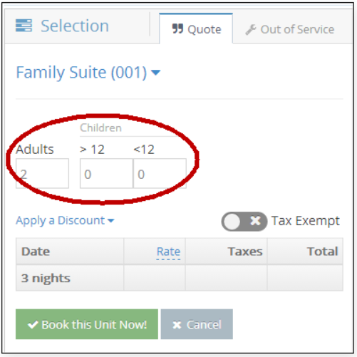 Creating a Guest Type