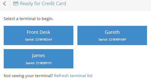 Setting Up and Using Shift4 PAX A800 Terminals in rezStream Cloud