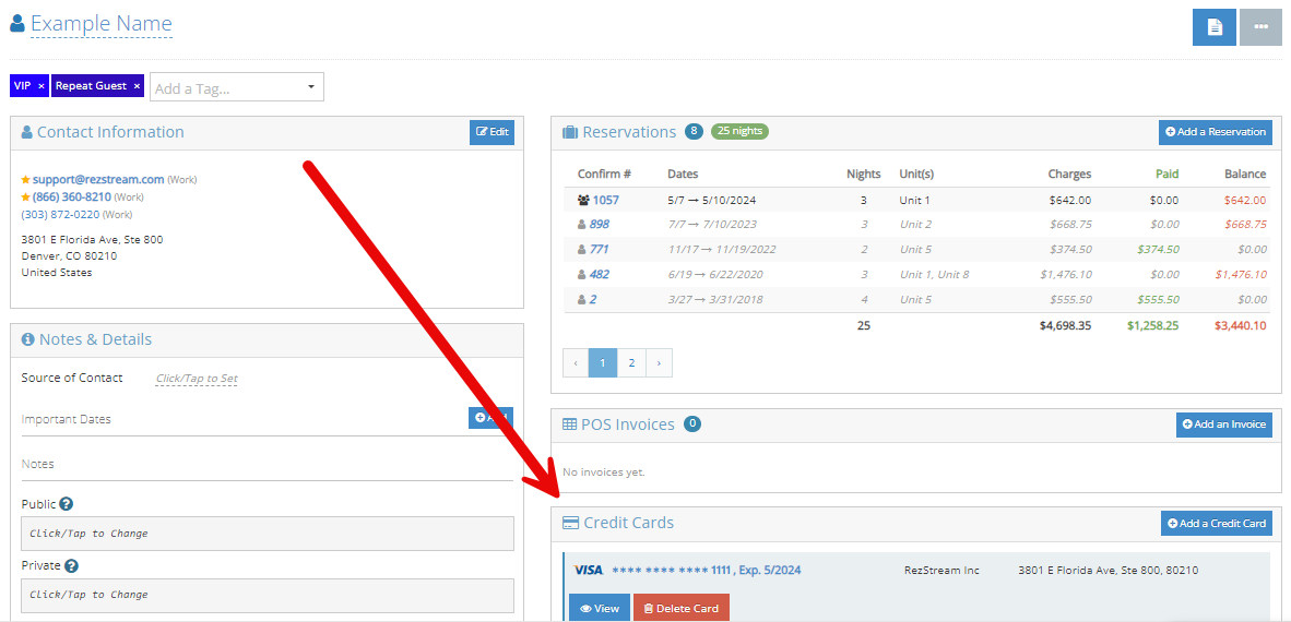 rezSafe: Secure Credit Card Handling in rezStream Cloud