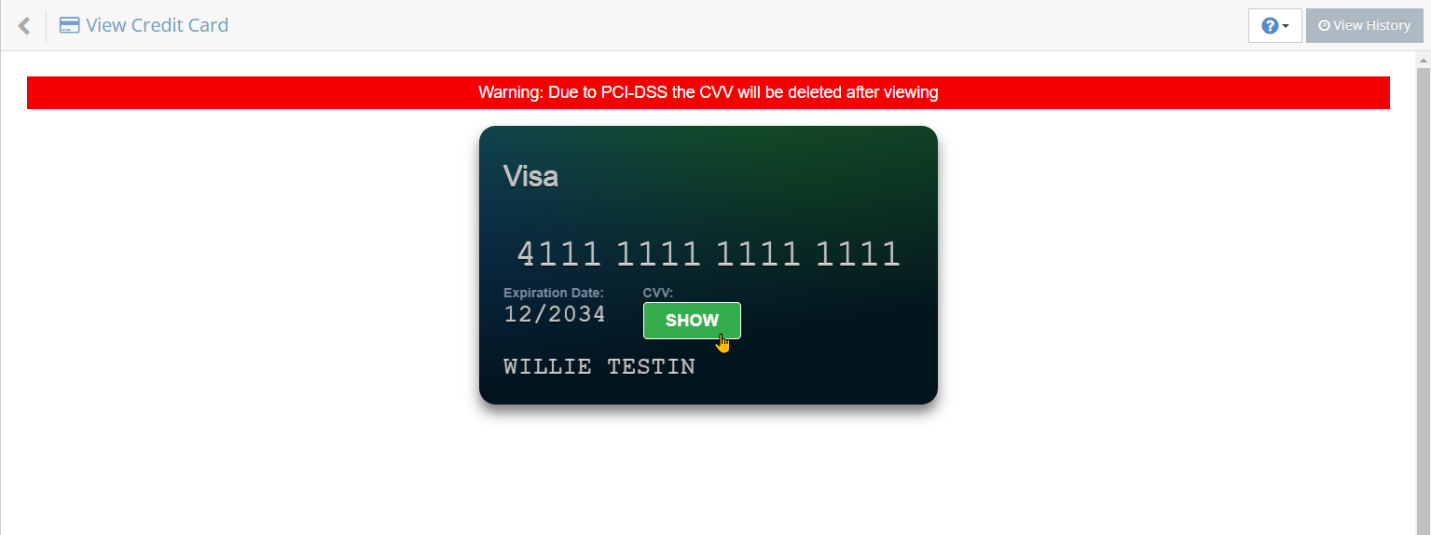 rezSafe: Secure Credit Card Handling in rezStream Cloud
